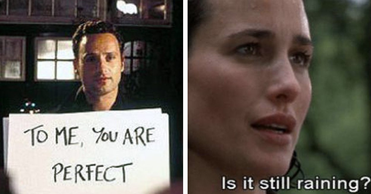 33 Of The Most Annoying Rom-Com Moments Of All Time