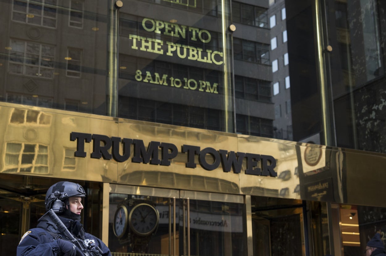 An Inside Look At Trump Tower, America's Newest Unofficial Landmark