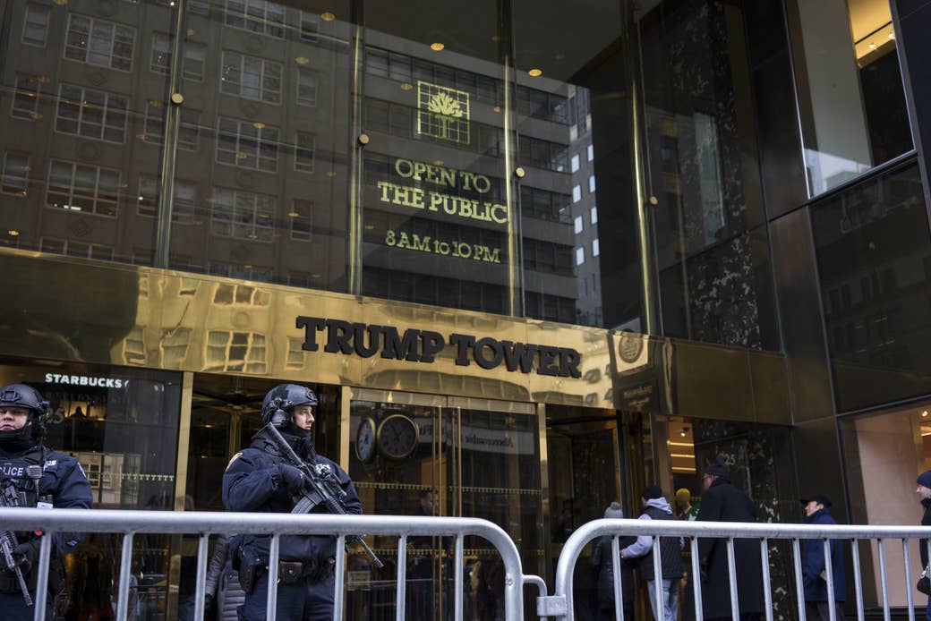 An Inside Look At Trump Tower, America's Newest Unofficial Landmark