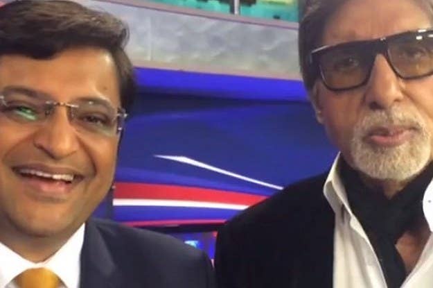 #BREAKING: Arnab Goswami Is Unnecessarily Aggressive Instead Of Calmly ...