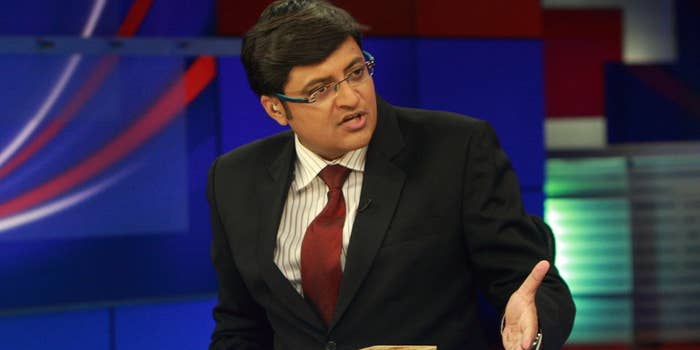 #BREAKING: Arnab Goswami Is Unnecessarily Aggressive Instead Of Calmly ...