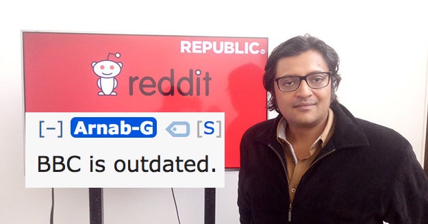 #BREAKING: Arnab Goswami Is Unnecessarily Aggressive Instead Of Calmly ...