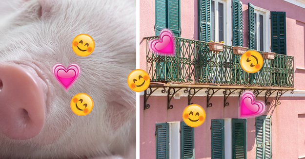 This All-Pink Quiz Will Relax You And Then Give You A Compliment