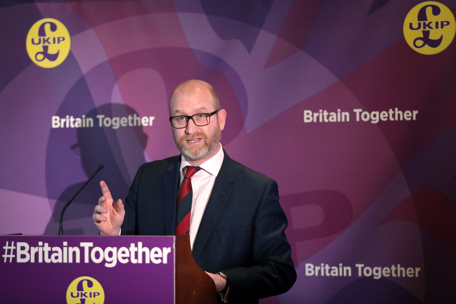 UKIP's Election Campaign Launch Was A Bit Of A Disaster