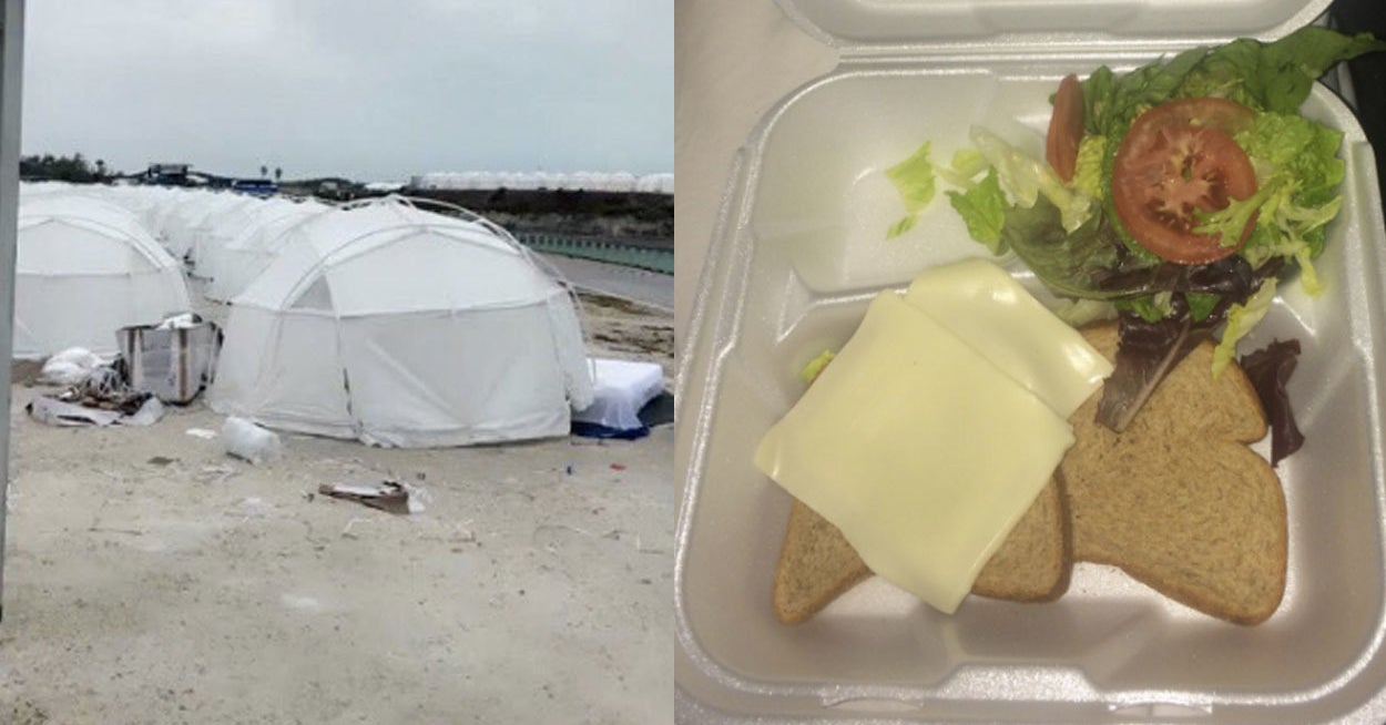 Fyre Festival Descended Into Utter Chaos And The People Who Paid ...
