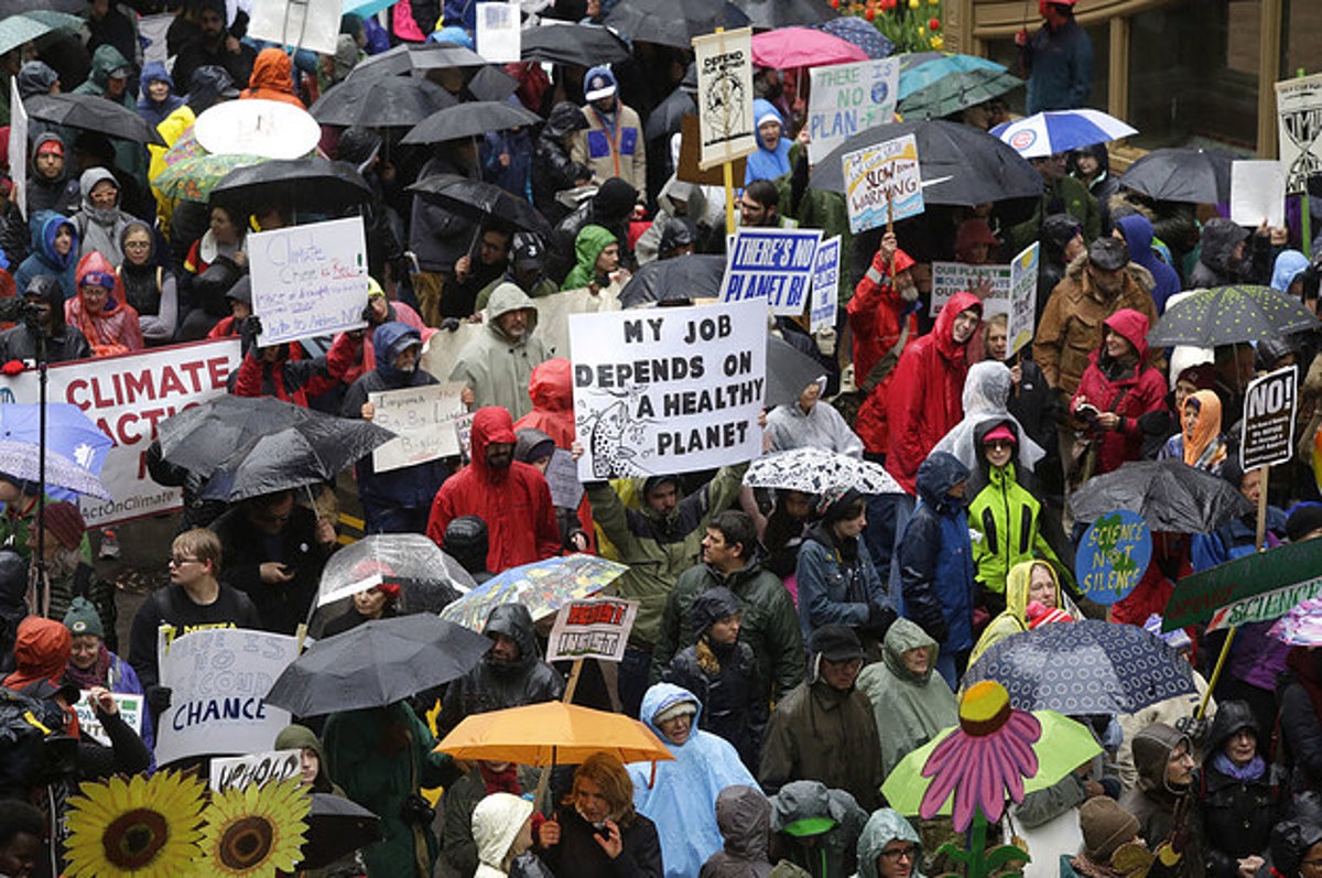 Just A Bunch Of Truly Awesome Signs From The People's Climate March