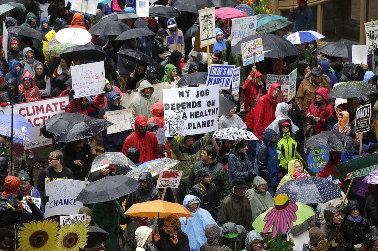 Just A Bunch Of Truly Awesome Signs From The People's Climate March