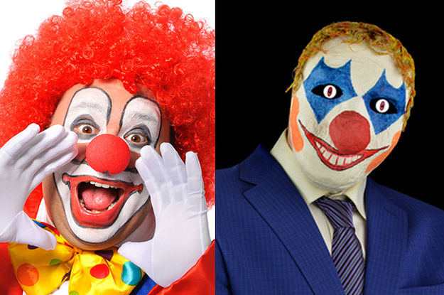 This Clown Test Will Reveal Which Creepy Place You Should Live In