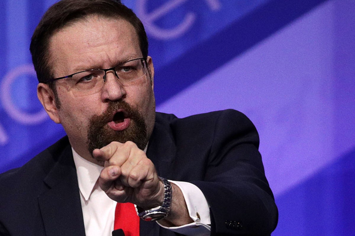 A Controversial Trump Advisor Is Reportedly Leaving The White House