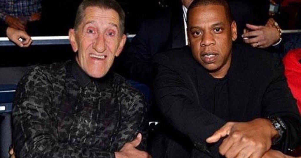 This Fake Picture Of Jay Z And Barry Chuckle At The Boxing Is Making ...