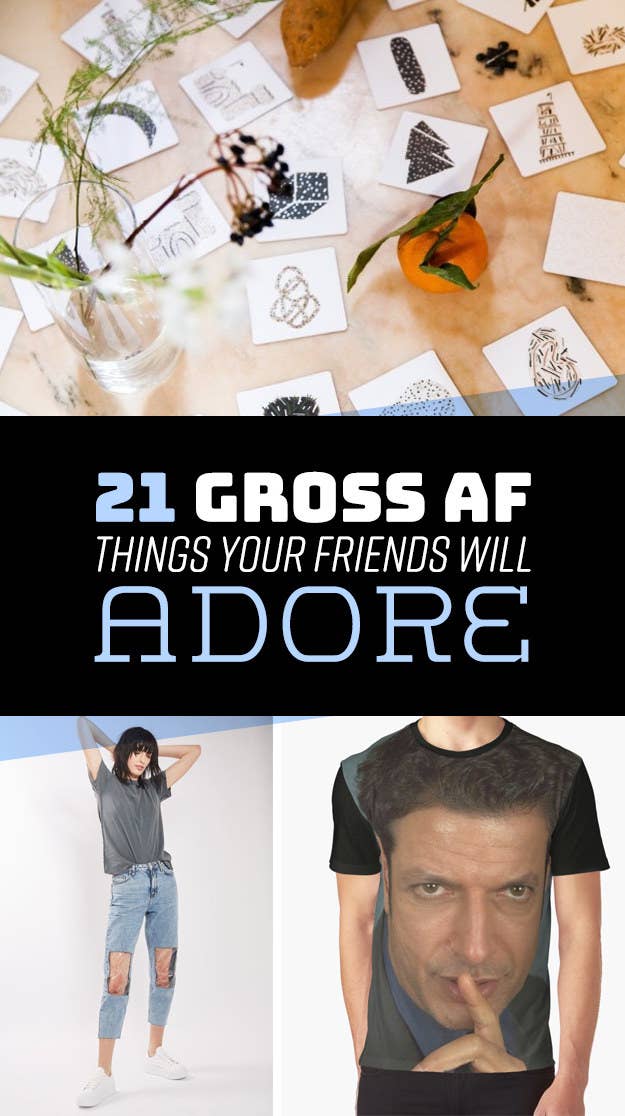 21 Amazingly Gross Products You’ll Want To Buy Immediately
