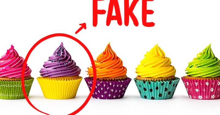 Can You Tell Which Cupcakes Aren’t Real?