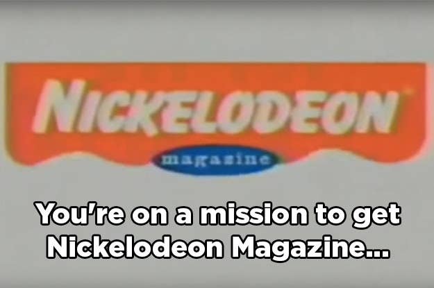 You Probably Remember This Classic Nickelodeon Magazine Commercial ...