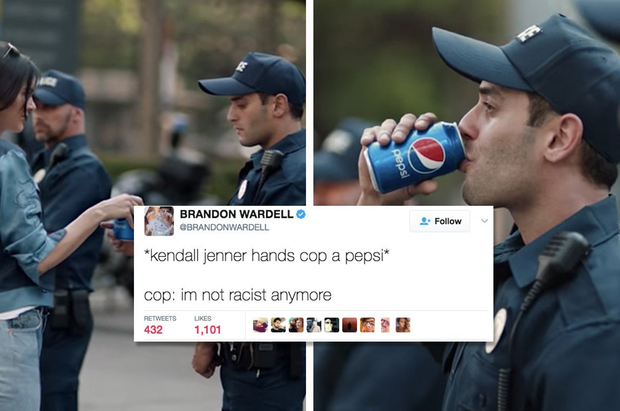 People Are Seriously Pissed With Kendall Jenner's New "Protest" Pepsi Ad