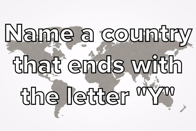 Can You Get 7/7 On This Geography Quiz In Both Easy And Hard Mode?