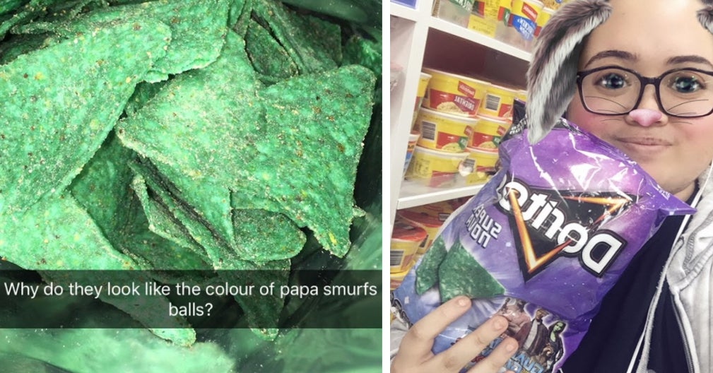 So Blue Doritos Are A Thing Now And They Taste As Good As They Look