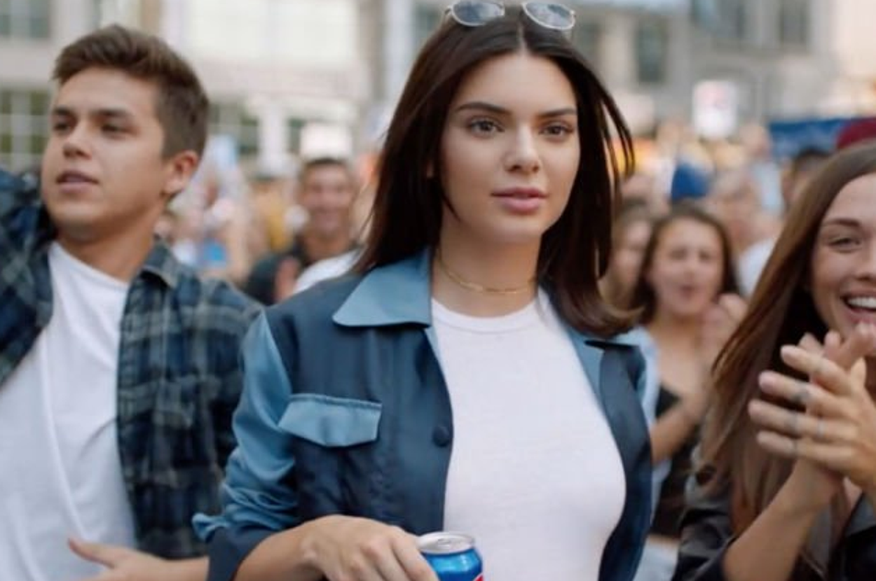 Here Are The Best Tweets About That Pepsi Ad Starring Kendall Jenner