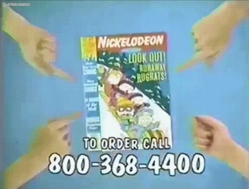 You Probably Remember This Classic Nickelodeon Magazine Commercial ...