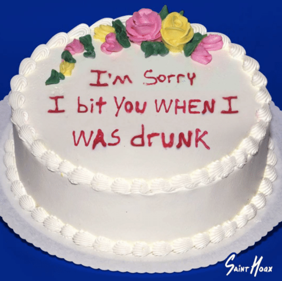23 Apology Cakes That Are Almost Too Hilarious To Eat