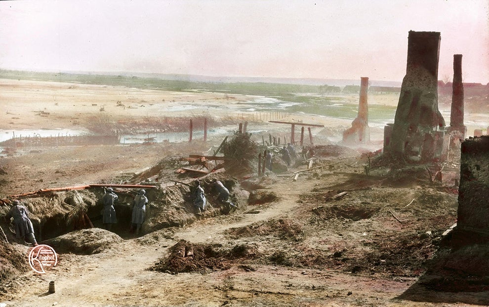28 Apocalyptic Pictures From The Front Lines Of World War I
