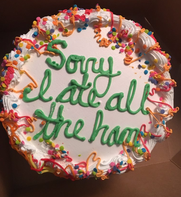 23 Apology Cakes That Are Almost Too Hilarious To Eat