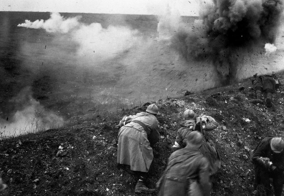 28 Apocalyptic Pictures From The Front Lines Of World War I