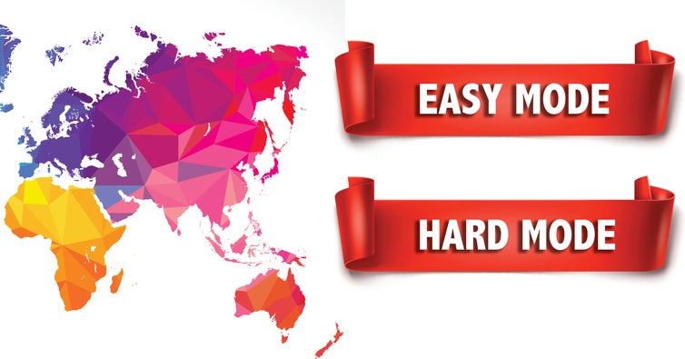 Can You Get 7/7 On This Geography Quiz In Both Easy And Hard Mode?