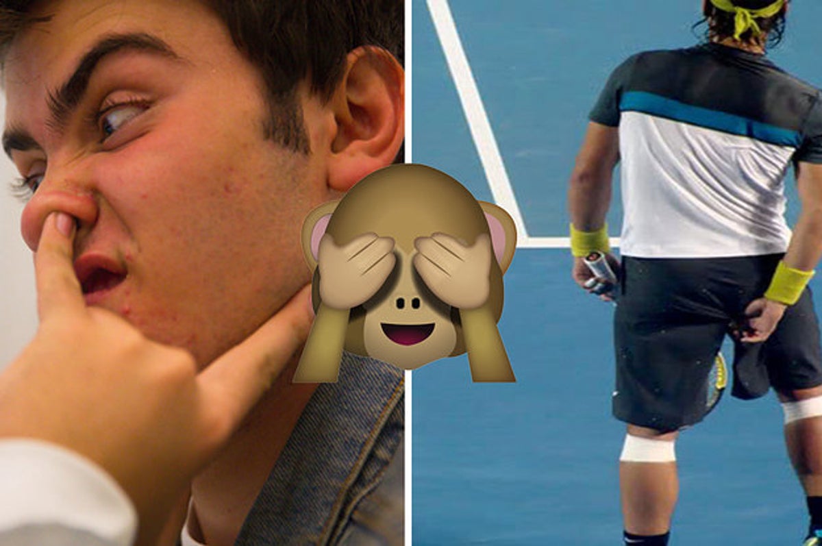 Gross Pictures Of Men