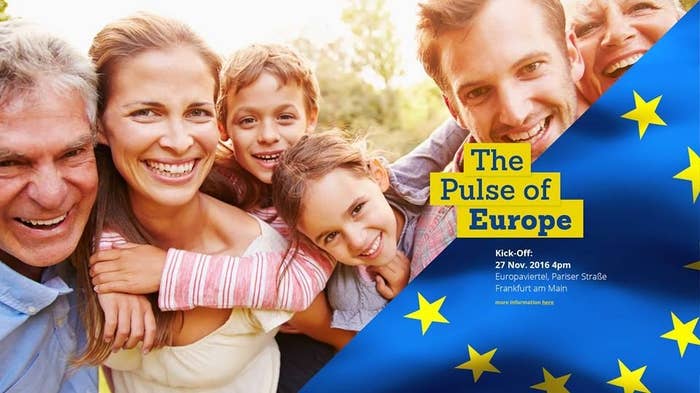 A Man Started A Small Pro-EU Rally Last Year. Now Thousands Are Showing ...