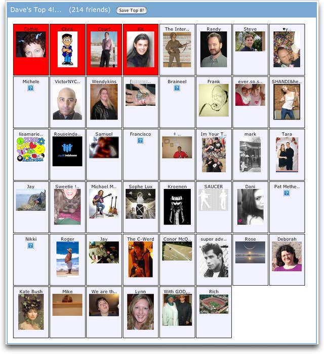 How To Choose Top Friends On Myspace - Memberfeeling16