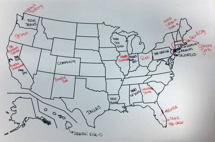 A Bunch Of Brazilians Labeled An American Map And It's Pretty Fucking Funny