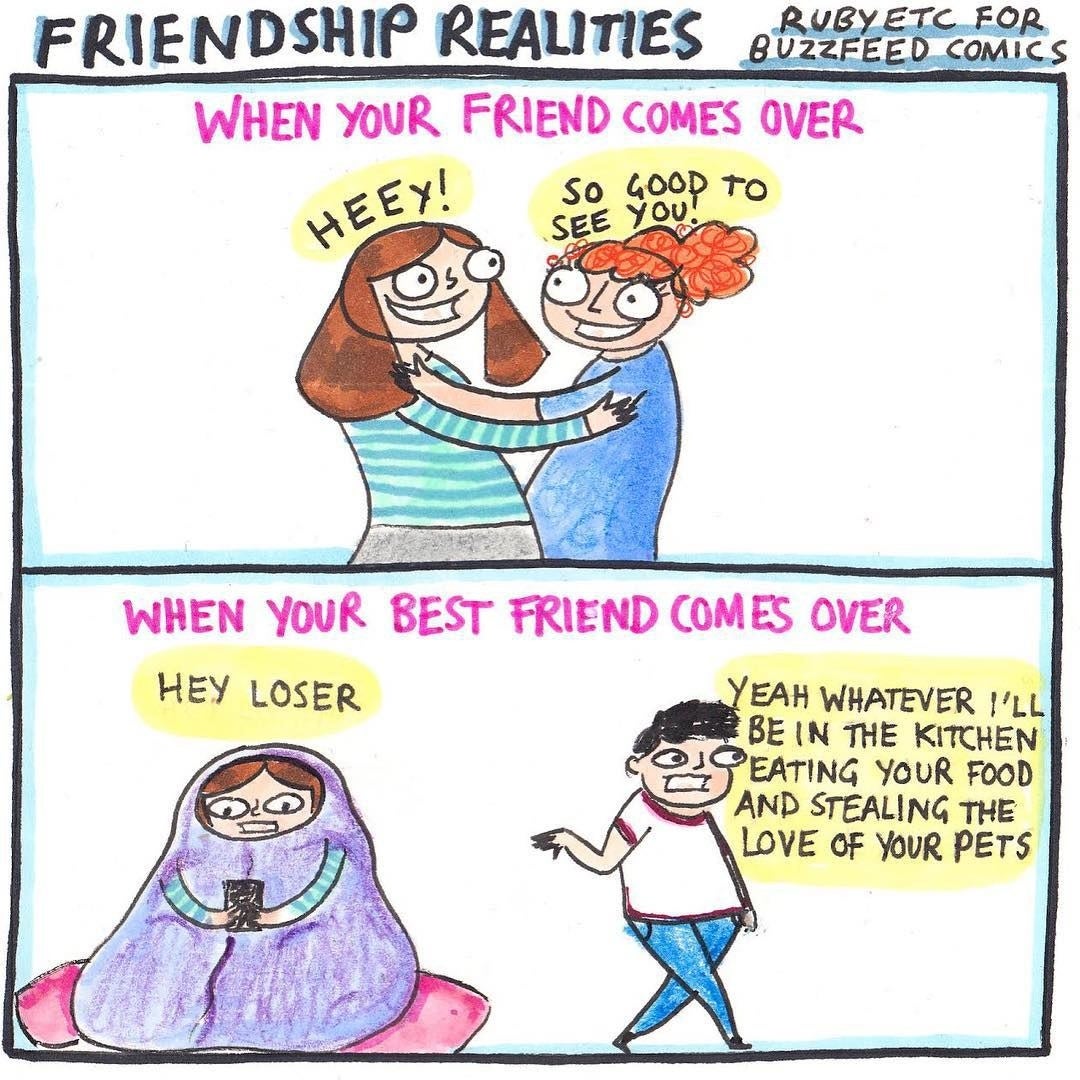 Girl Best Friends Meme
