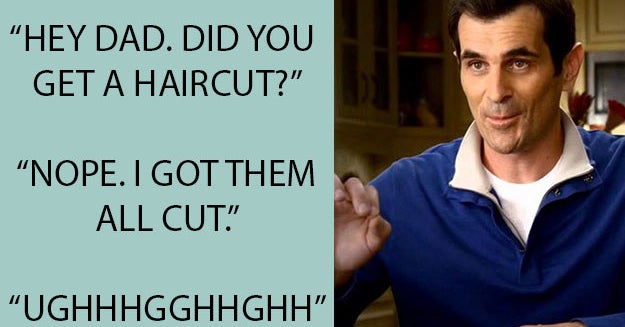 Finish These Jokes And We'll Tell You How Dad You Are