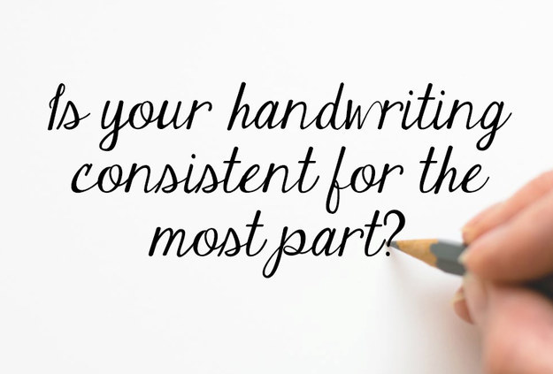 We Know If You're An Introvert Or Extrovert Based On Your Handwriting