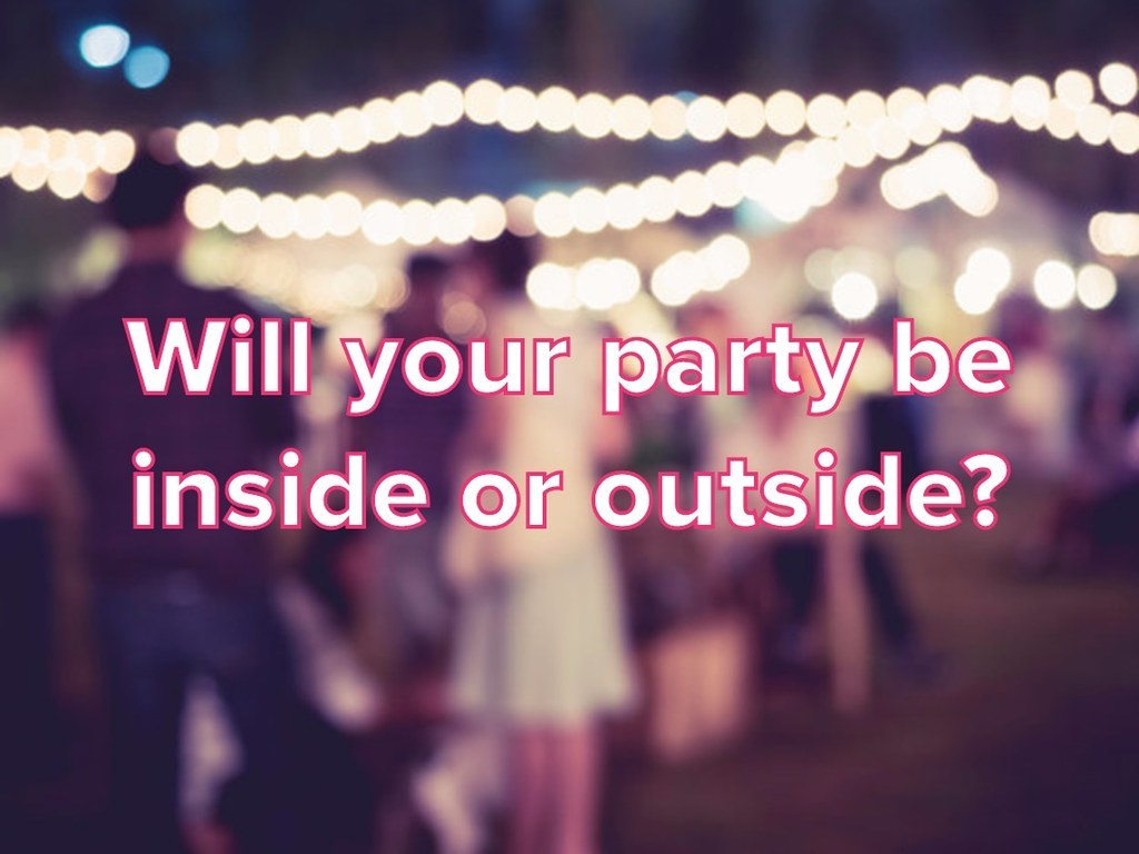 Plan A Party And We'll Tell You If It Was Successful Or Not