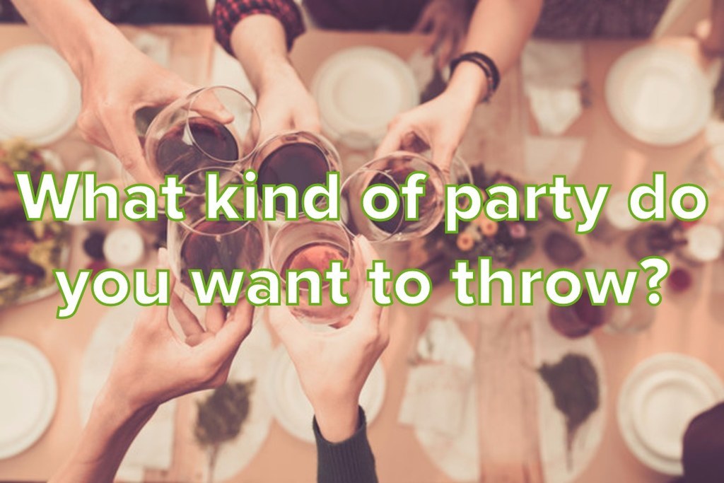 Plan A Party And We'll Tell You If It Was Successful Or Not