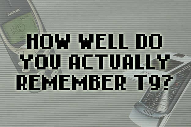 Do You Actually Remember How To Text Using T9?
