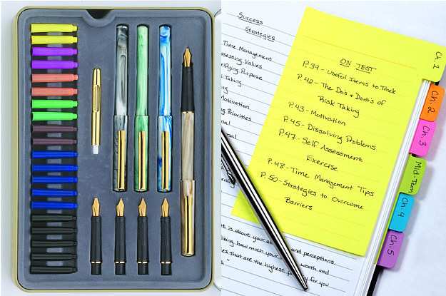 17 Inexpensive Products That'll Make Your Journal Even More Awesome