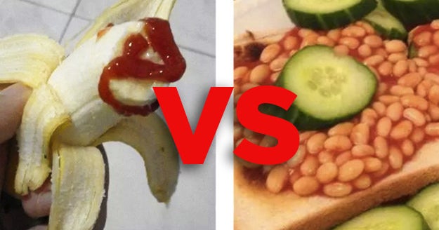 9 Very Gross Food Choices You Need To Make