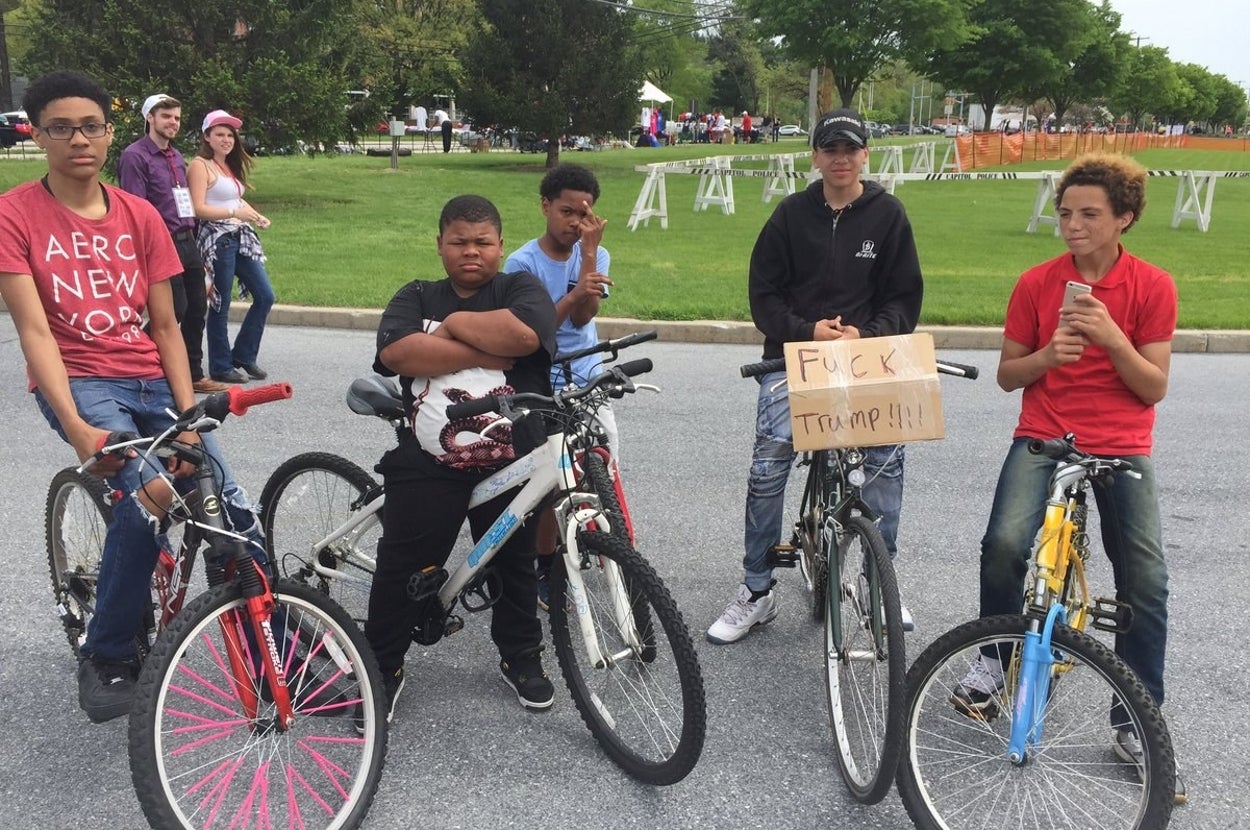 These Boys Who Protested President Trump At His Rally Have Become A ...