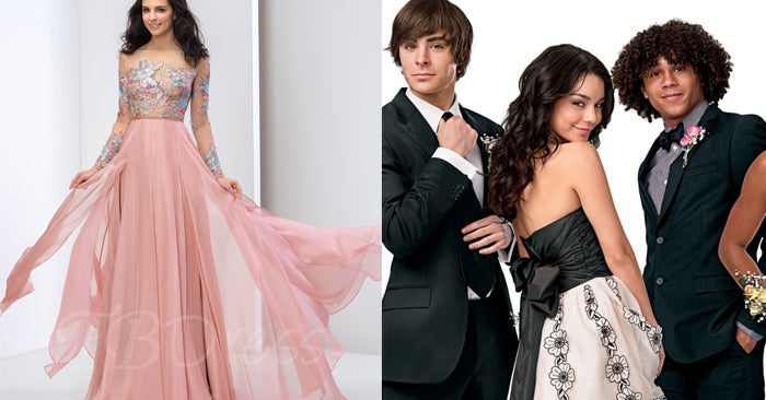 Build A Prom Outfit In Six Steps And We'll Guess Your Fave "High School ...