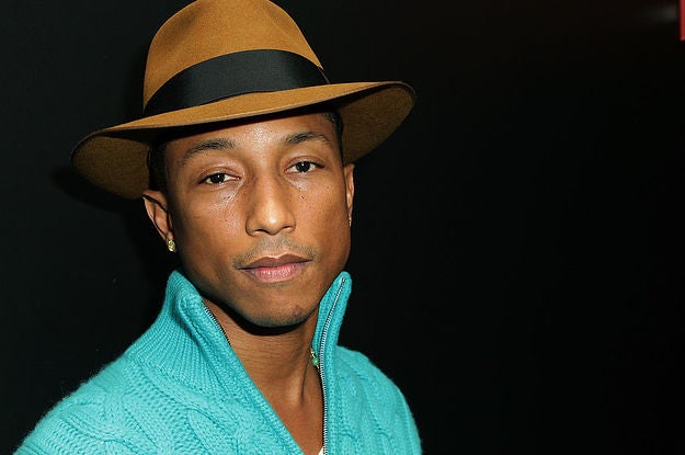 Can You Tell How Old Pharrell Actually Is?