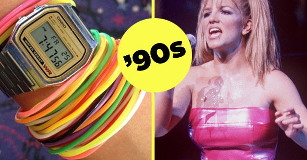 How Many Of These Iconic ’90s Fashion Items Would You Still Wear Today?