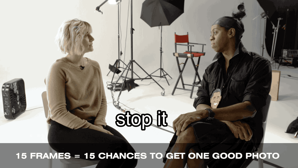 Miss J From "Top Model" Did A Photoshoot With Us And We Nearly Crapped ...