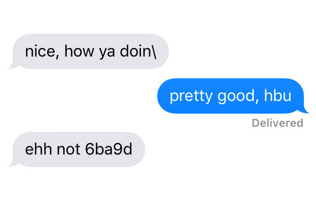 Are These Texts From Real Men Or Shit We Just Made Up?