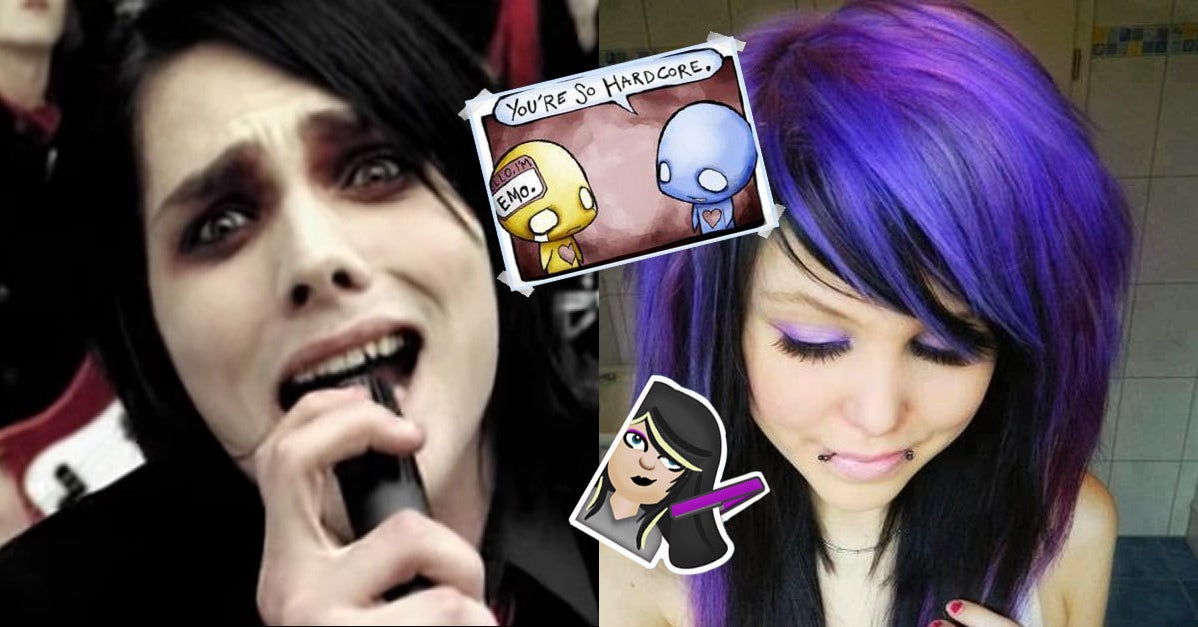 Solo si reconoces más de 20 de estas 25 cosas, fuiste un emo en tu ...