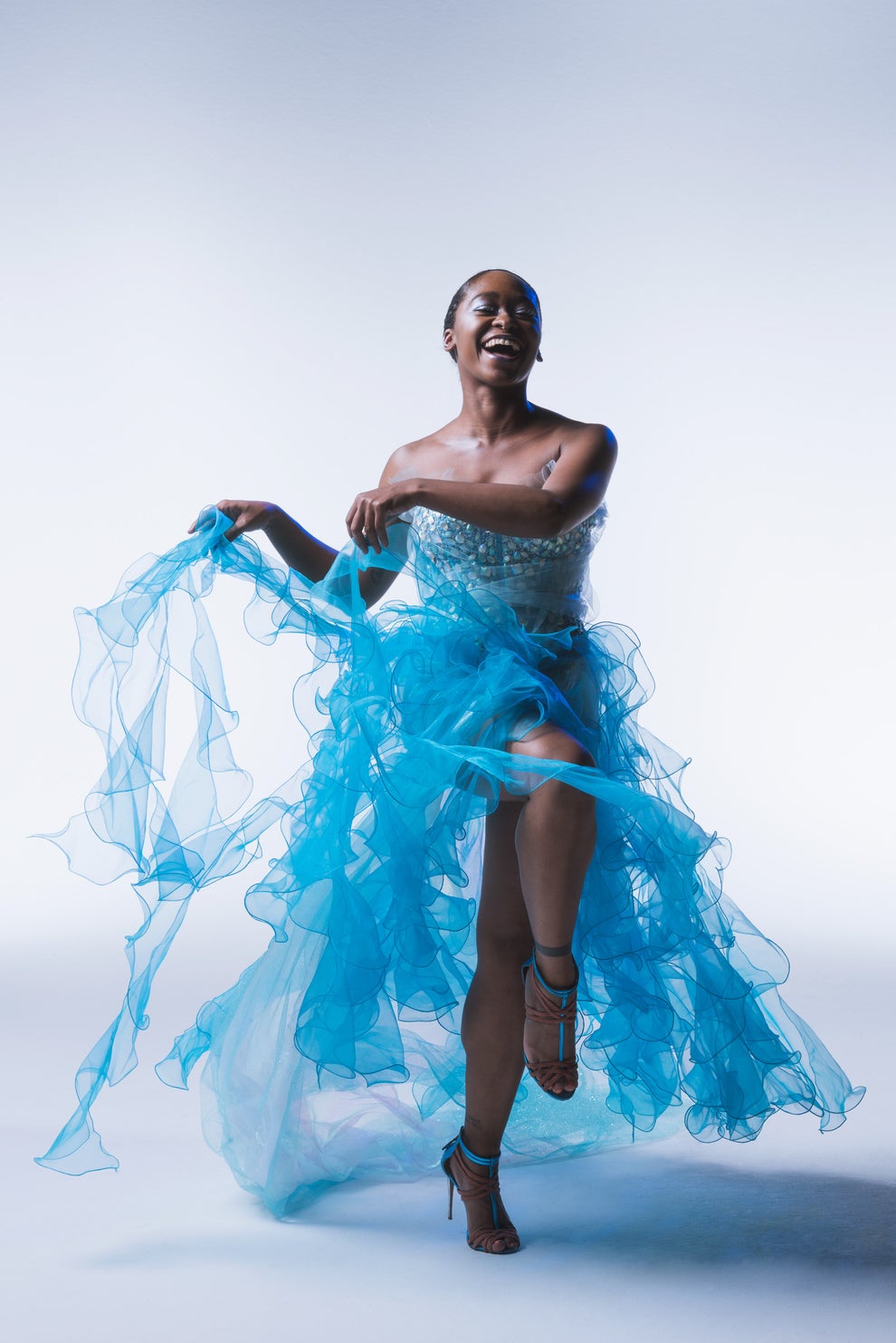 Miss J From "Top Model" Did A Photoshoot With Us And We Nearly Crapped ...