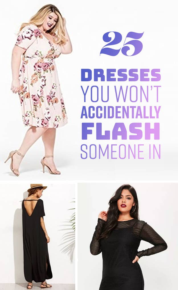 25 Dresses You Won't Accidentally Flash Someone In