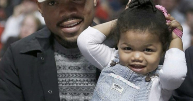 Just Chance The Rapper And His Daughter Being The Cutest Duo Ever