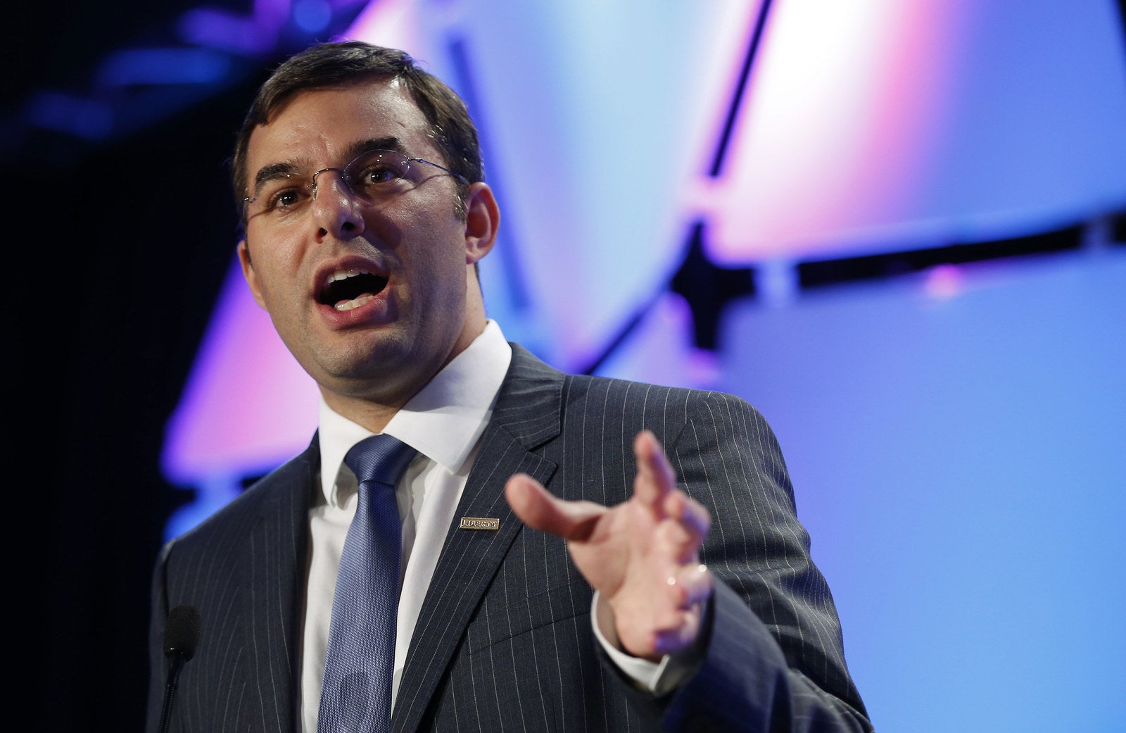 Conservative Republican Justin Amash Signs On To Bill For An ...